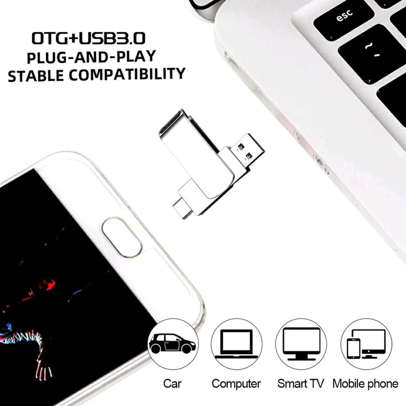 Xiaomi USB флешка карта пам'яті 2 на терабайт: ціна 690 грн - купити ...