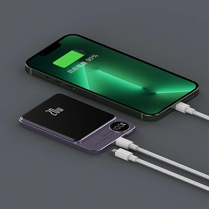 Бездротовий Павербанк MagSafe Power Bank для iPhone 10000mAh 2...: ціна ...