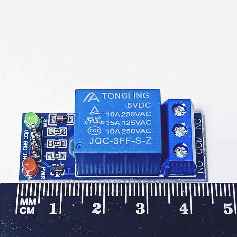 Модуль реле для Ардуино высокого уровня 5В 10А Arduino цена 26 грн
