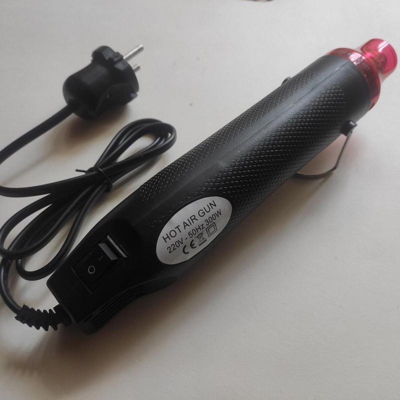 Портативный фен для термоусадки 220v 300w термоусадочная трубка: цена ...