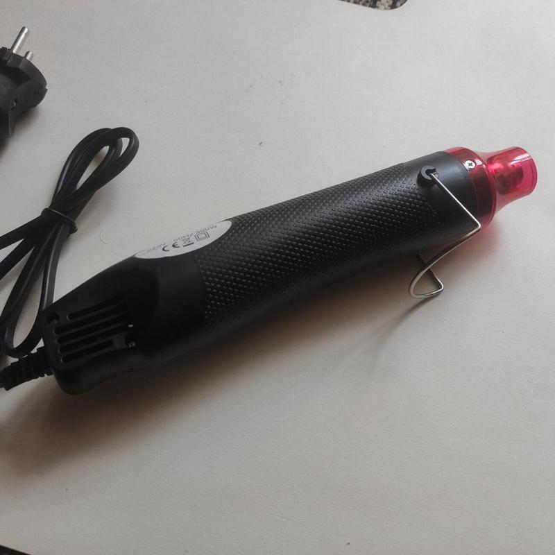 Портативный фен для термоусадки 220v 300w термоусадочная трубка: цена ...