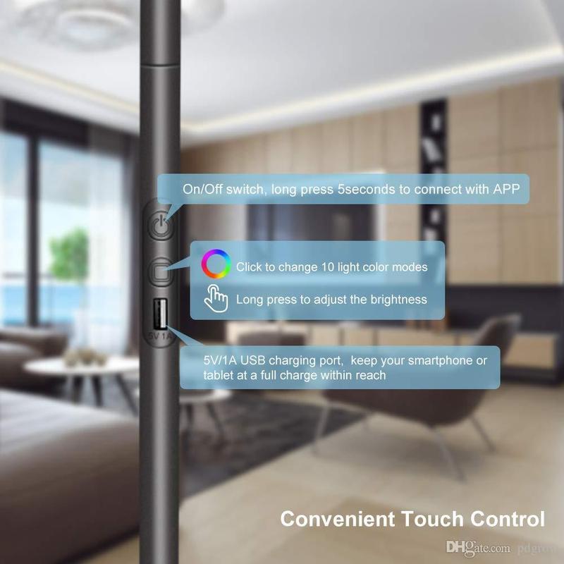Торшер Smart WiFі \ светодиодные торшеры\ лампа напольная: цена 2850 ...