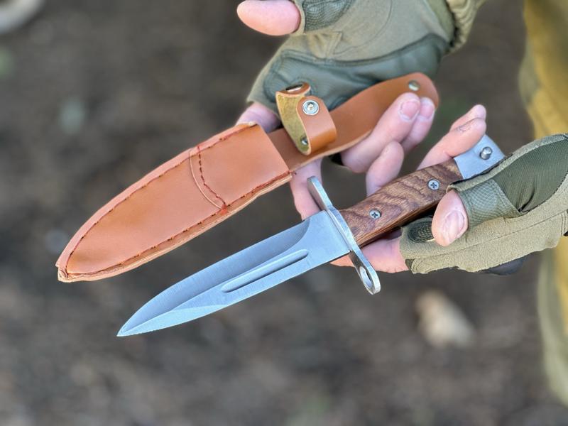 Штык нож ак-47 длинна 26 см , армейский нож , тактический нож: цена 560 ...