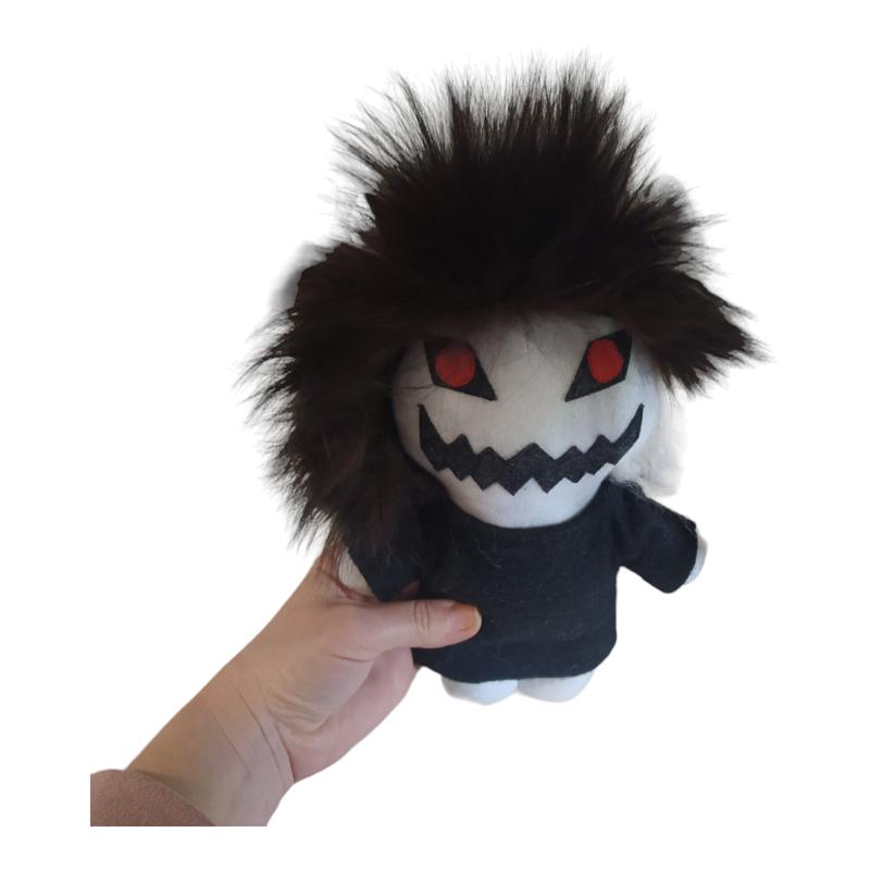 Мягкая игрушка Кот Курсед Дед инсайд Zxc Cursed Cat 25 см цена 450 грн