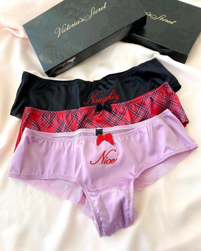Набор трусиков victoria's secret виктория сикрет оригинал: цена 1550 ...