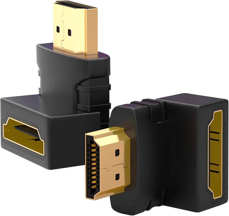 Угловой переходник HDMI из гнезда HDMI на штекер Mini HDMI: цена 149 ...