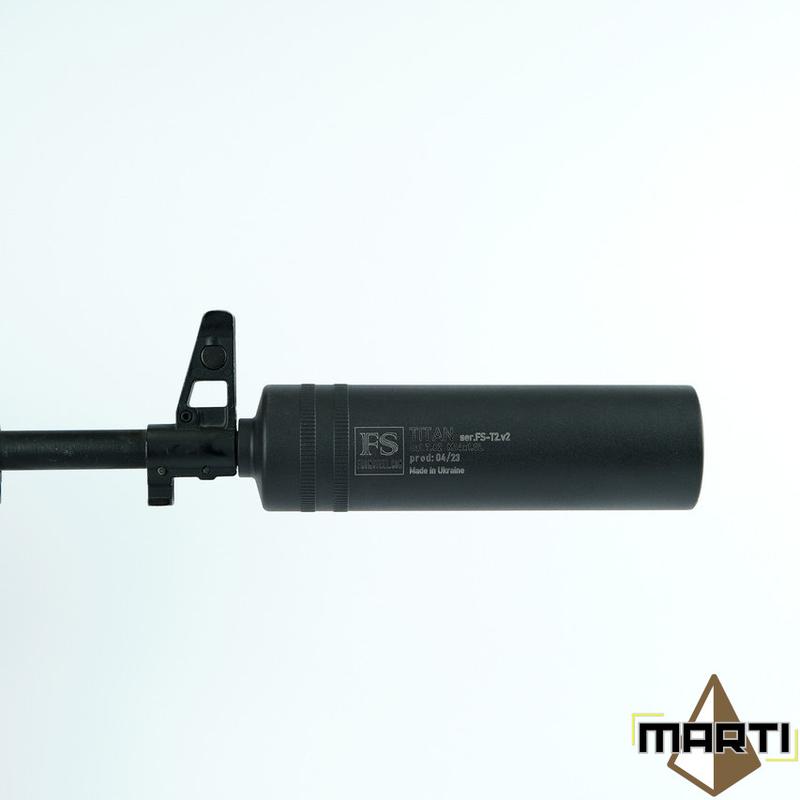 Глушитель ТИТАН 7.62 м14х1.0Л Для АК-47, АКM Глушитель АК: цена 2000 ...