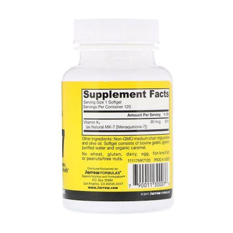 Дієтична добавка вітаміни в капсулах Jarrow Formulas Vitamin K...: цена ...