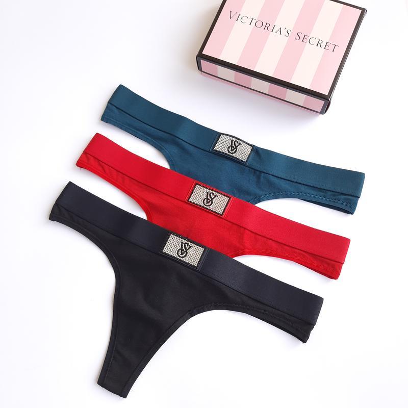 Набор трусиков victoria's secret виктория сикрет оригинал: цена 1350 ...
