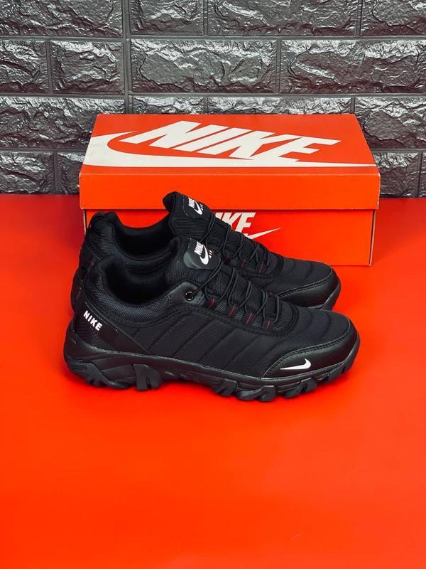 Мужские зимние кроссовки найк термо кроссовки черные nike air ...: цена ...