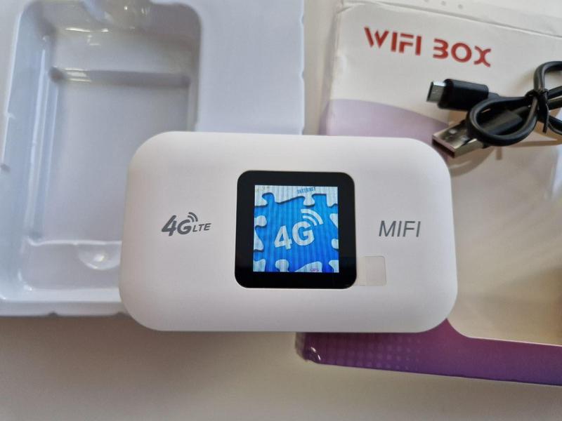 4G LTE MIFI Router Мини роутер мини автономный роутер с сим ка...: цена ...