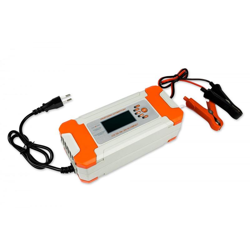 Зарядное устройство для AGM GEL LCD VoltPolska 12V 10A / 24V 5A: цена ...