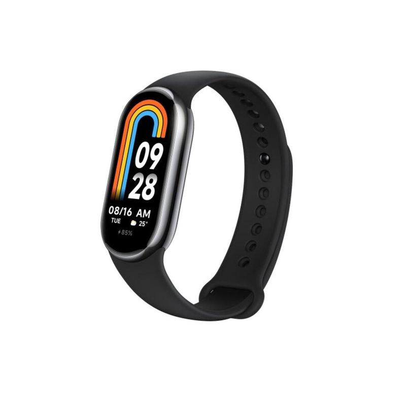 Фітнес-браслет Xiaomi Mi Smart Band 8 GL Graphite Black: цена 1856 грн ...