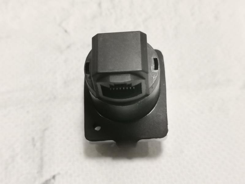 Роз'єм RJ-45 Female (мама) кутовий: ціна 129 грн - купити Пасивне ...