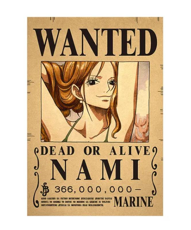 Плакат Ван Пис Нами One Piece ABC: цена 199 грн - купить Плакаты и ...