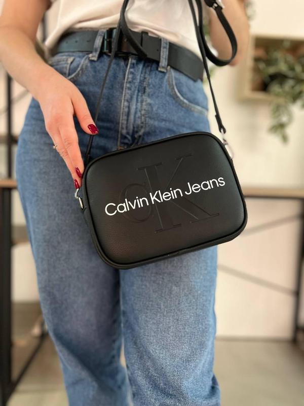 Женская сумка через плечо кельвин кляин стильная Calvin Klein ...: цена ...