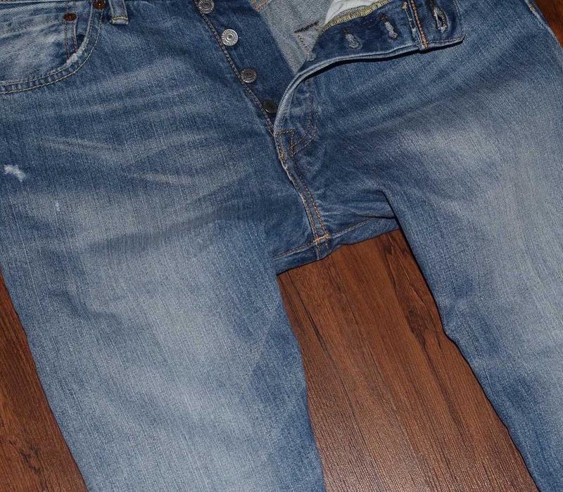 Levis 501 jeans мужские джинсы левис: цена 750 грн - купить Брюки и ...