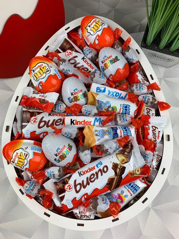 СУПЕР БОКС!Солодкий подарунок Kinder Сюрприз: цена 1350 грн - купить ...