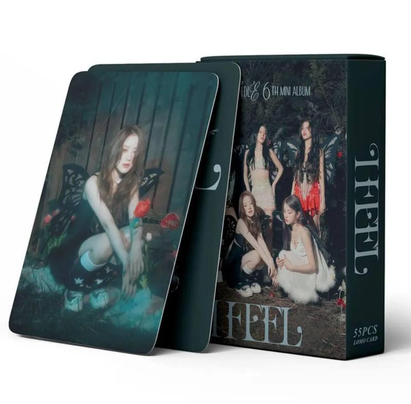 Ломо карты: джи-айдл - ай фил | lomo cards: (g)i-dle - i feel - 369 грн ...