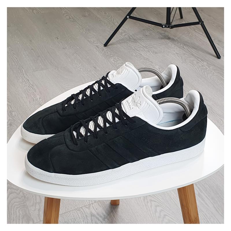 Кожаные кроссовки adidas gazelle: цена 1300 грн - купить Кеды ...