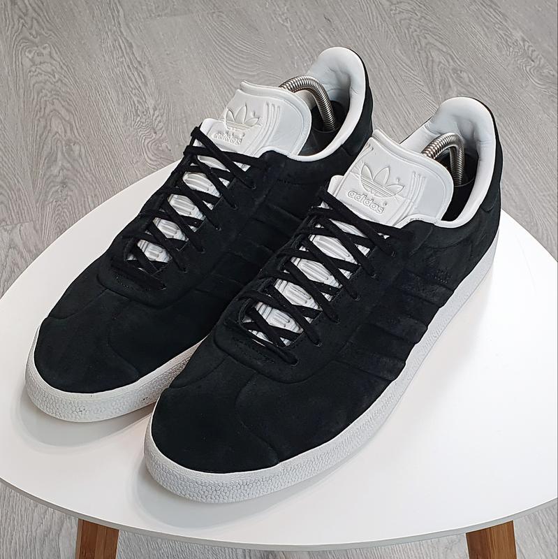 Кожаные кроссовки adidas gazelle: цена 1300 грн - купить Кеды ...
