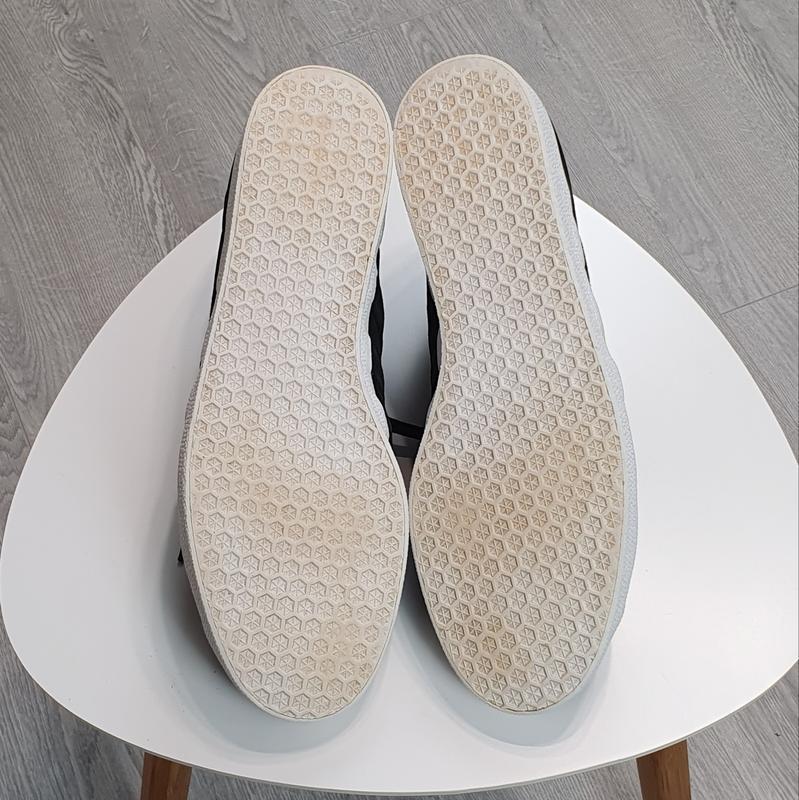 Кожаные кроссовки adidas gazelle: цена 1300 грн - купить Кеды ...