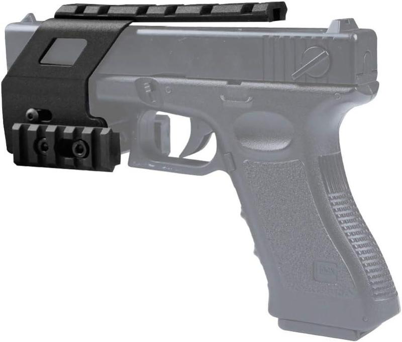 Рейка для крепления пистолета типа Glock - черная,страйкбол: цена 300 ...