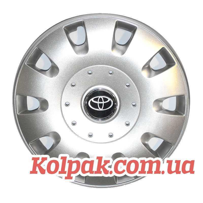 Колпаки ковпаки на колеса Toyota R16 под оригинал: цена 950 грн ...