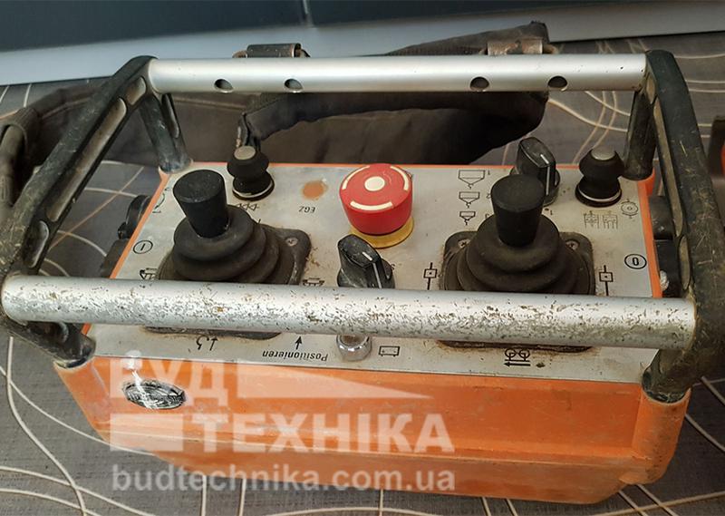 Пульт дистанционного управления башенного крана Liebherr - купить ...