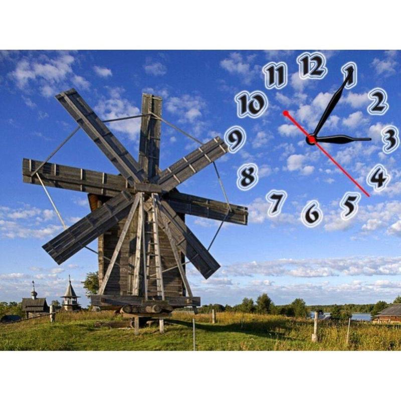 Красивые часы на стену, настенные часы с подвижной стрелкой, э...: цена ...