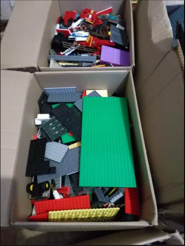 Конструктор для Лего Lego 50кг+фигурки: цена 400 грн - купить ...