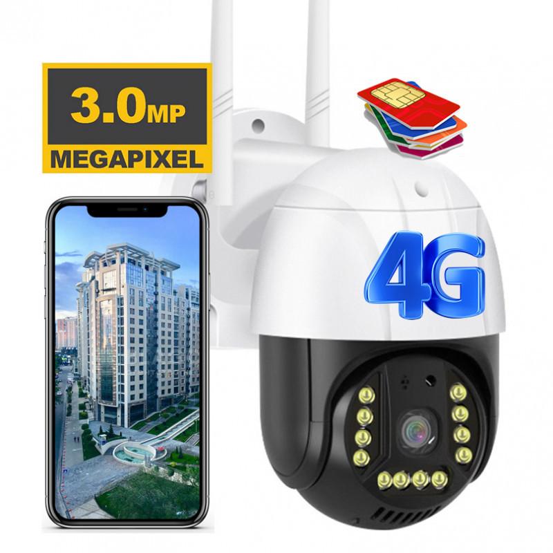 Уличная Wifi Ip камера под сим карту 4g V380pro 3mp Поворотна цена