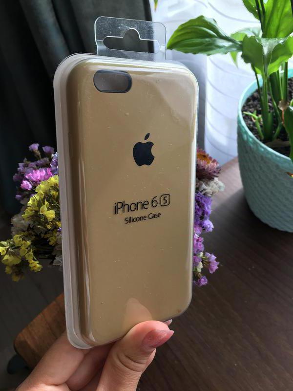 Чехол на айфон 6с/6 силиконовый apple silicone case для iphone - 120 ...