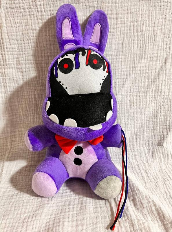 Мягкая игрушка Сломанный Бонни из Пять ночей с Фредди Fnaf ФНАФ цена