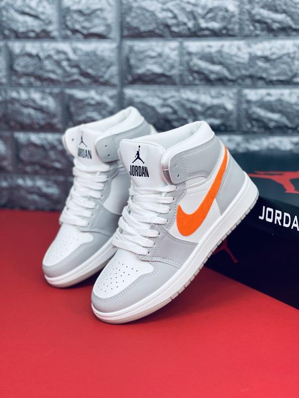 Женские кроссовки nike air jordan серые кроссовки джордан: цена 999 грн ...
