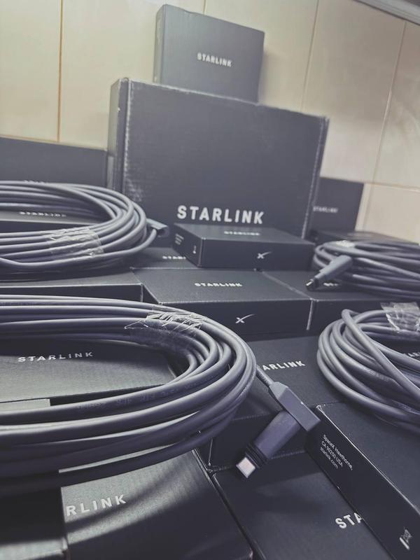 Ethernet Adapter для Starlink Мережевий Адаптер Старлінк друго цена