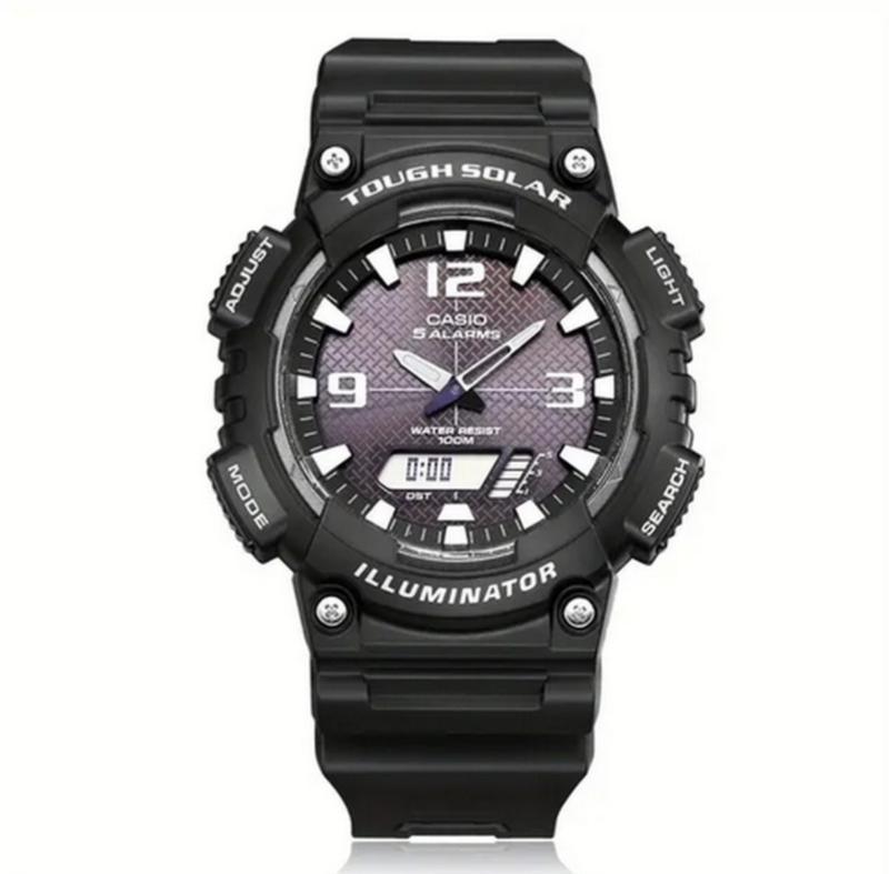 Тактические часы casio wr100m aq-s810w-1avdf taught solar на с ...