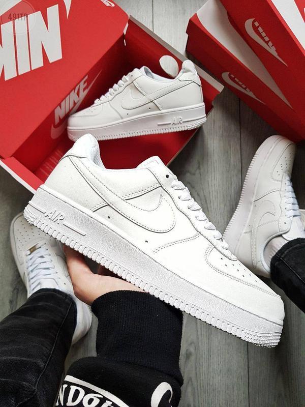 Nike air force white / кроссовки найк аир форс: цена 1999 грн - купить ...
