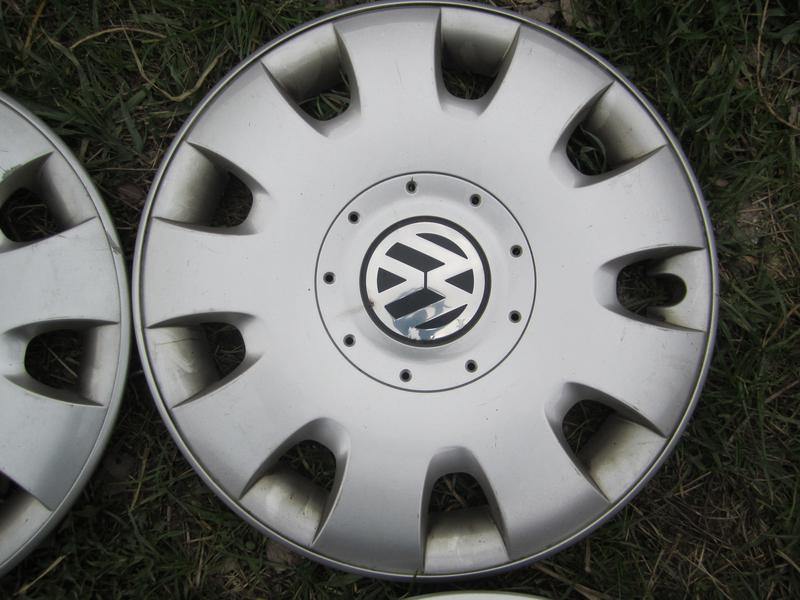 Колпаки ковпаки R15 Volkswagen Golf V оригинал 1T0601147.: цена 400 грн ...