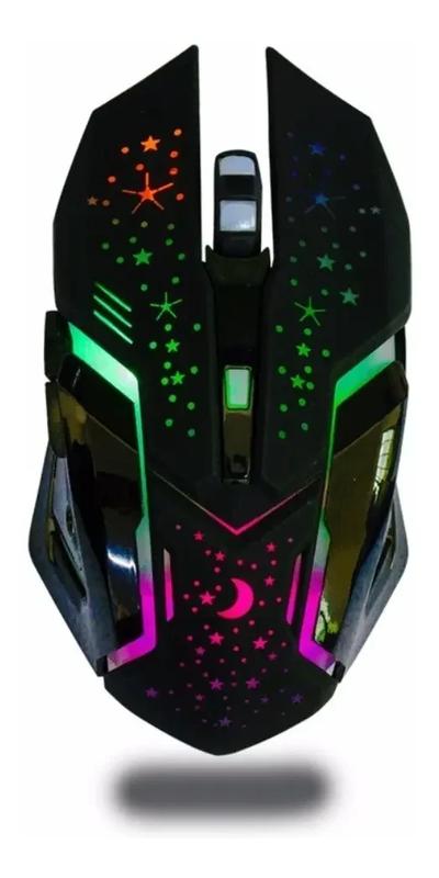 Игровая мышка для геймеров Weibo WB-911 беспроводная с rgb под...: цена ...