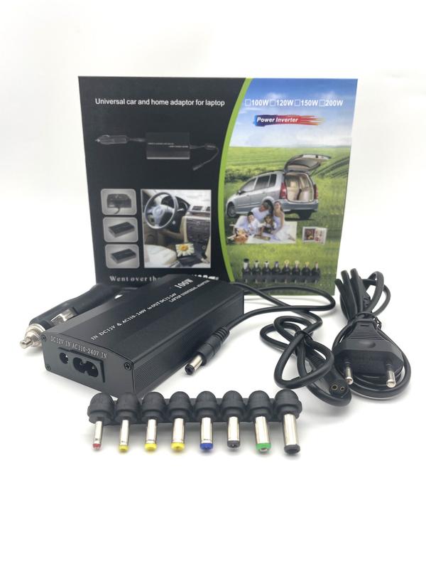 Универсальная зарядка для ноутбука 100W + авто: цена 559 грн - купить ...
