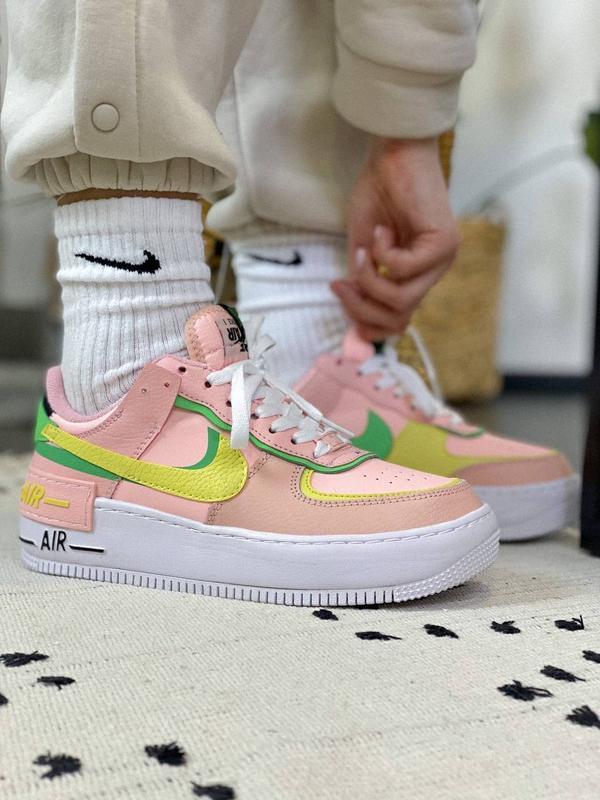 Найк аир форс 1 шадоу nike air force 1 shadow arctic punch: цена 2400 ...