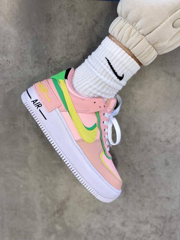 Найк аир форс 1 шадоу nike air force 1 shadow arctic punch: цена 2400 ...