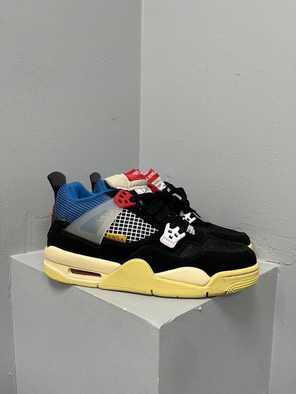 Найк аір джордан 4 ретро union la x nike air jordan 4 retro "o...: цена ...