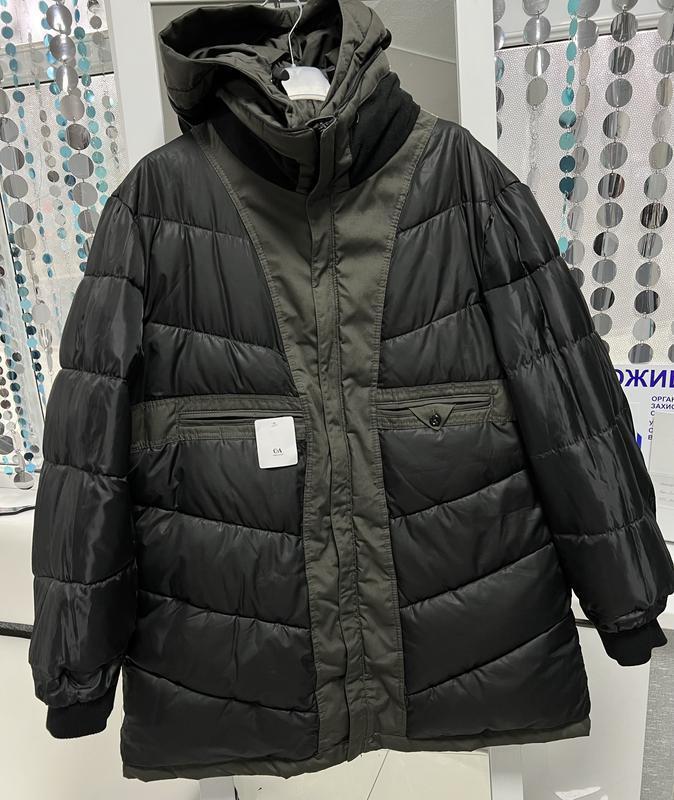 Чоловіча зимова парка c&a premium, розмір 2xl/3xl: цена 3014 грн ...