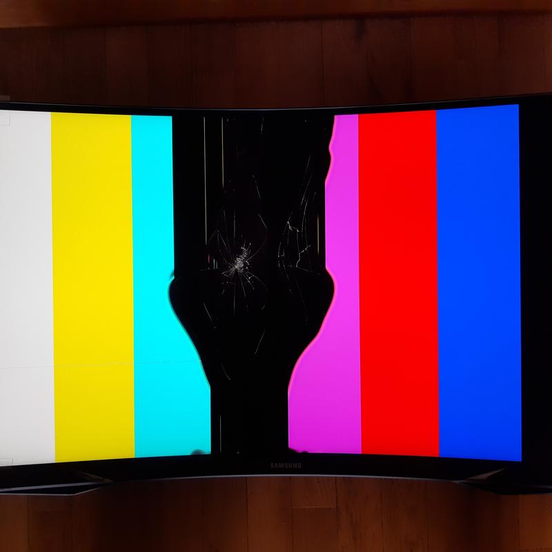 Монітор 27" Samsung C27G55TQWI main скалер плата керування: цена 699 ...