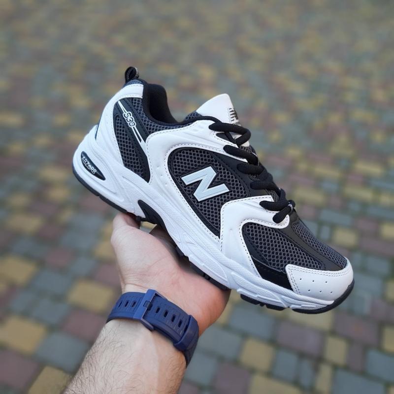 New balance 530 черные с белым кроссовки мужские Сендер баланс...: цена ...