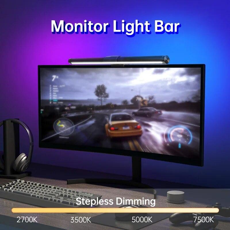 LED лампа на монитор RGB Подсветка рабочего стола Светодиодная: цена ...