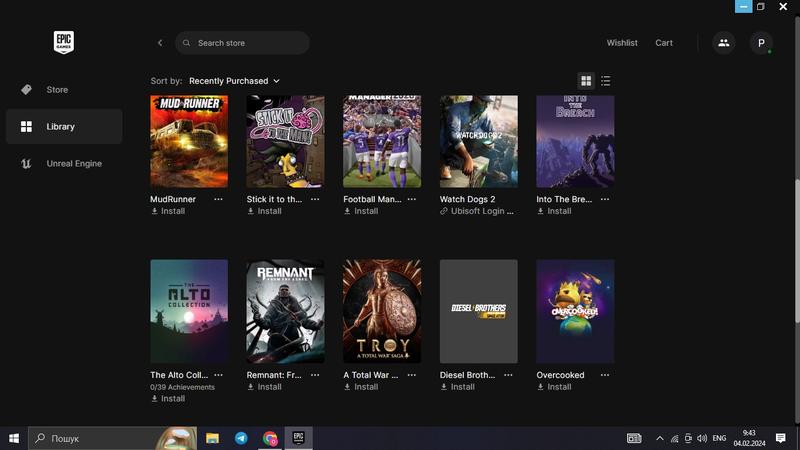 Продам свій Аккаунт Epic Games: цена 1000 грн - купить Электроника ...