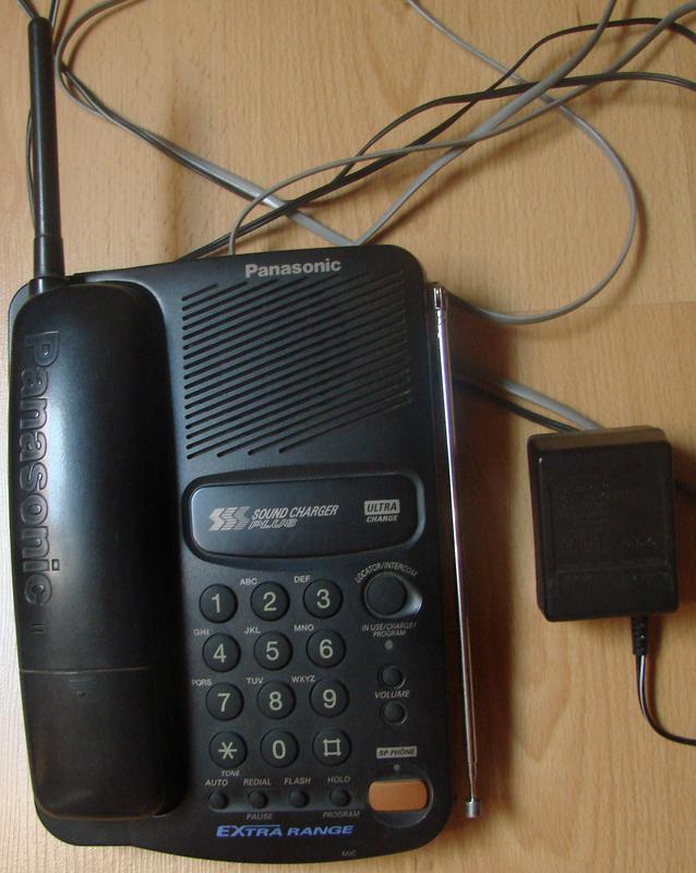 Стаціонарний радіотелефон Panasonic KX-TC276BX-B: цена 269 грн - купить ...